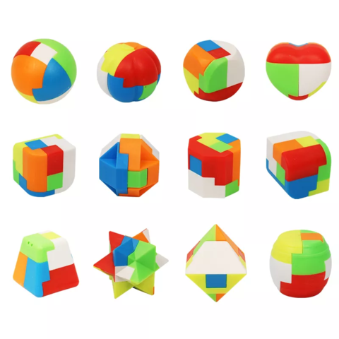 Buy Wholesale China Hangwing Amazon Wholesale Kid 3d Diy Plastic Interlocking Puzzle Game Magic ...