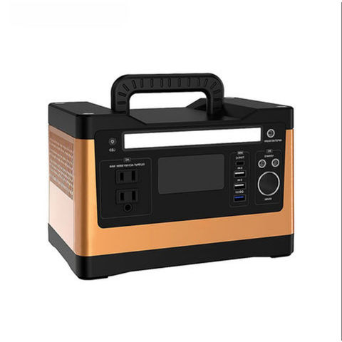 Buy Wholesale China Portable Power Station Power Outdoors For 500w ...
