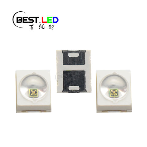 740nm Wavelength Far Red Ir Led 2835 Dome Lens Smd Infrared Led 60 ...