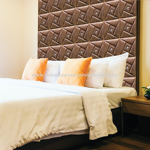 Buy Wholesale China 30*30 Soft Package Self-adhesive 3d Wall Stickere ...