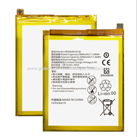 Buy Wholesale China Original Battery For Huawei P9 2900mah ...