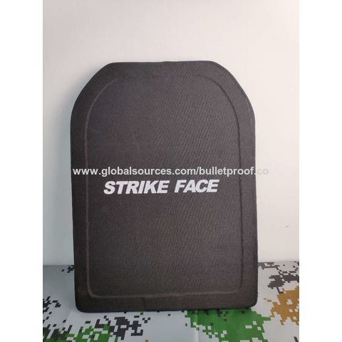 Buy Wholesale China Ultra-light Aluminum Ceramic Ballistic Plate Single ...