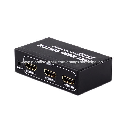 Buy Wholesale China Hdmi 3x1 Switch Multiviewer Hdmi Quad Multiviewer 4x1 With Seamless Switch ...