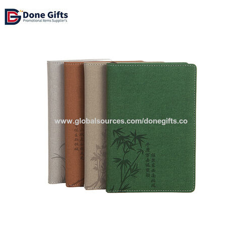 Buy Wholesale China Pu Leather Notebooks, Notepads, A4 Notebooks, Any ...