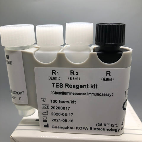 Buy Wholesale China Tes Reagent Kit (chemiluminescence Immunoassay ...