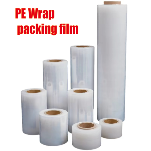 Buy Wholesale China Pe Shrink Film Pe Wrap Film Packing Film Strong ...