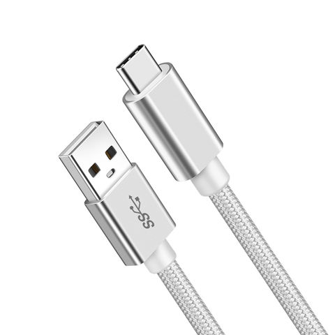 Buy Wholesale China Nylon Braided Cord 3a Quick Charge Data Charger Usb ...