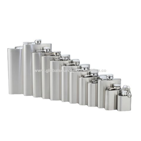 Buy Wholesale China Classic Flask With Never-lose Cap Wide Mouth ...