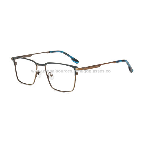 Buy Wholesale China Gd New Trendy Metal Optical Eyewear Retro Men ...