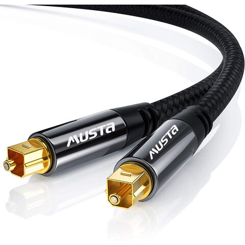 Buy Wholesale China High Quality Toslink Optical Cable Flexible Pvc ...