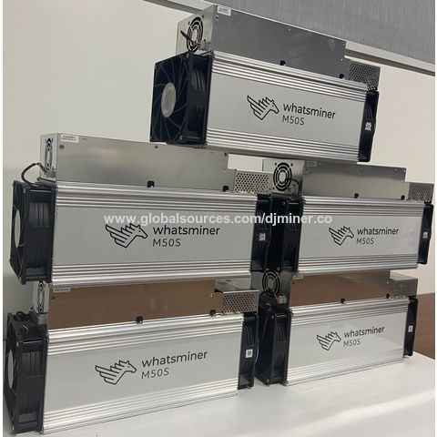 Buy Wholesale China Whatsminer M50s 136t 24w Bitcoin Mining Machine ...