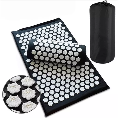 Buy Wholesale China Acupressure Mat With Pillow Recovery Massage Spike ...