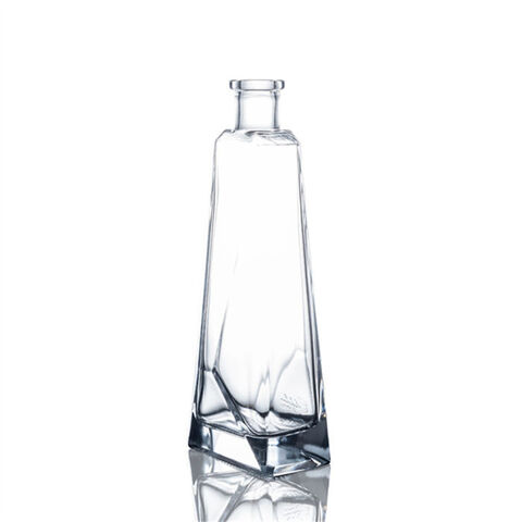 Buy Wholesale China High Quality Clear Matte Glass Liquor Bottle 700ml ...
