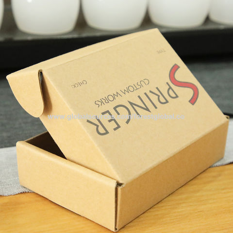 Buy Wholesale China Packaging Box Corrugated Paper Box Custom Printing ...