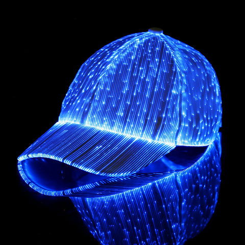 Buy Wholesale China Luminous Baseball Cap New Breathable Led Light ...