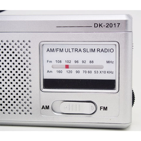 Buy Wholesale China 2022 Hot Sale Am Fm Dual-band Radio Pointer Digital ...
