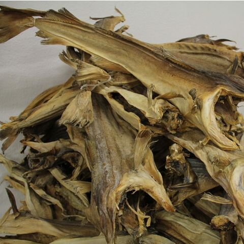 Buy Wholesale Germany High Quality Dry Stock Fish / Dry Stock Fish Head ...