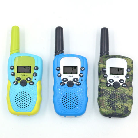 Buy Wholesale China Kids Outdoor Game Play Walkie Talkie, Support 3km ...
