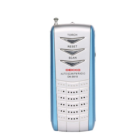 Buy Wholesale China Small Fm Radio With Speaker And Mini Flashlight ...