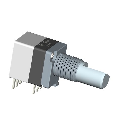 Buy Wholesale China 09mm Series Rv9120nzfb Single-unit 3pin Rotary ...