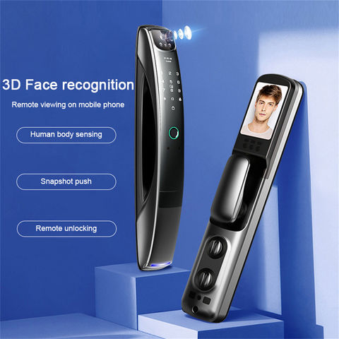 Buy Wholesale China Security High Touch Screen Smart Lock Wifi Smart ...