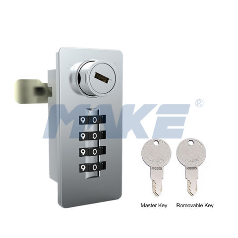 Buy Wholesale China Mk716 Zinc Alloy Keyless Resettable 4 Digit ...