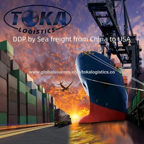 Buy Wholesale China Sea Freight Logistics Service Freight Forwarder ...