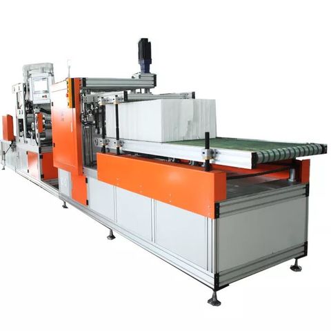 Buy Wholesale China Automatic Paper Folding Machine Pleating Machine ...