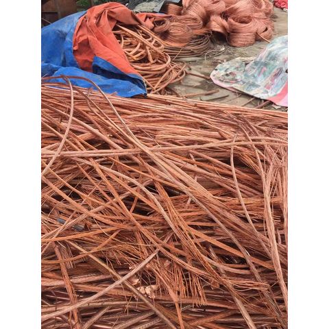 Buy Wholesale China 99.99% Pure Copper Wire Scrap Copper Wire Scrap ...