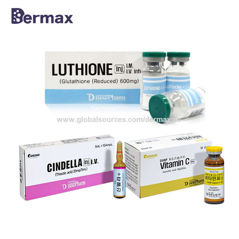 Buy Wholesale China Wholesale Skin Lightening Glutathione Injection ...