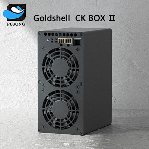 Buy Wholesale China Goldshell Ck Box ⅱ Miner Two Hashrate Mode 2.1th/s ...