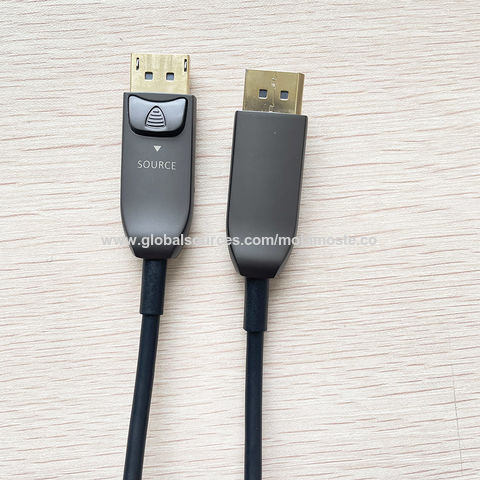 Buy Wholesale China 8k Displayport1.4v Aoc Cable, High Speed Optical ...