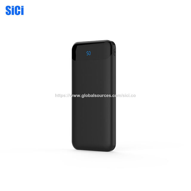 Buy Wholesale China Slim Portable Quick Charging Mobile Power Banks 22 ...