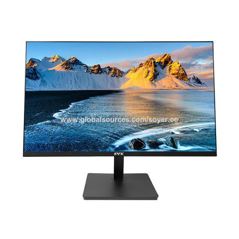 Buy Wholesale China New Model 27 Inch 1080p Flat Screen Lcd Monitors ...