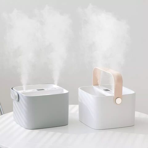 Buy Wholesale China 4000mah Air Humidifier With Lcd Screen 2500ml Large ...