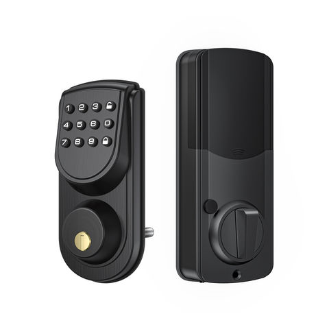 Home Solid Normal Smart Code Door Lock Smart Lock Without Handle ...