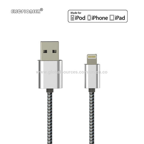 Buy Wholesale China Super Fast Extra Light Lightning Braided Charging ...