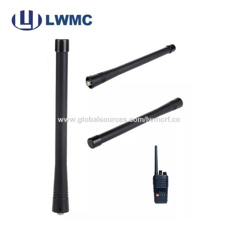Buy Wholesale China Vhf 136mhz 174mhz Rubber Whip Antenna 155mm ...