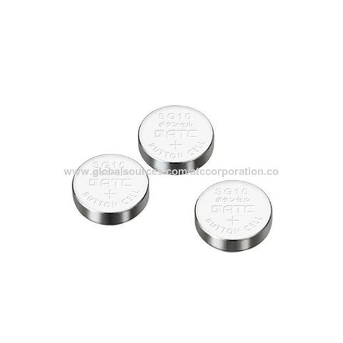 Buy Wholesale Hong Kong SAR Sg10 Silver Oxide Button Cell Battery 1.5v ...