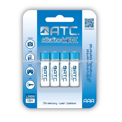 Buy Wholesale Hong Kong SAR Aaa Battery Lr03 Super Alkaline Max 0% ...