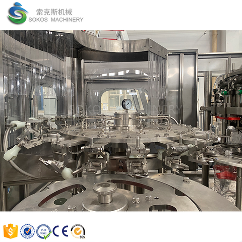 Buy Wholesale China Automatic 18-18-6 Pet Bottle Draft Beer Filling ...