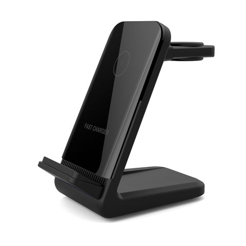 Buy Wholesale China Wireless Fast Charge Stand Dock 3-in-1 Portable ...