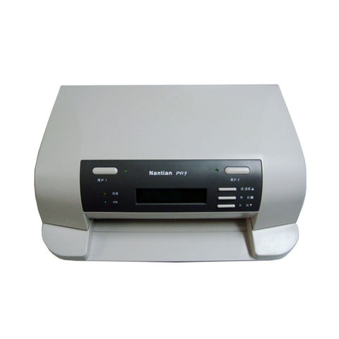 Buy China Wholesale High Quality 24 Pin Dot Matrix Bank Passbook ...