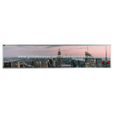 Buy Wholesale China Ultra Wide Lcd Screen Stretched Bar Type Tft Lcd ...