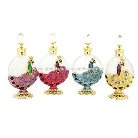 Buy Wholesale China Metal Perfume Bottle Empty Refillable Essential Oil ...