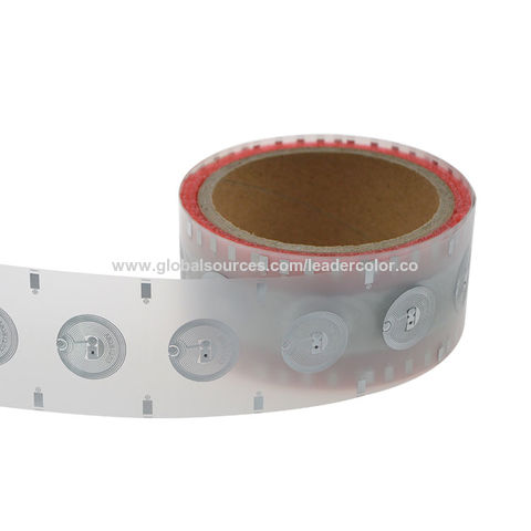 Buy Wholesale China Free Sample Hf D22mm Passive Rfid Nfc Inlay Tag Dry ...