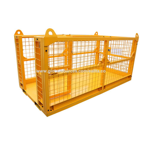 Buy Wholesale China 750kg Safe Working Load 6 Person Capacity Yellow ...