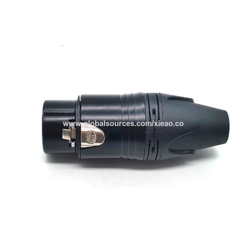 Buy Wholesale China 4 Pin Female Black Adapter For Car , Audio ...