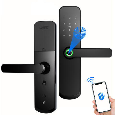 Buy Wholesale China Smart Lock Door Security Intelligent Fingerprint ...