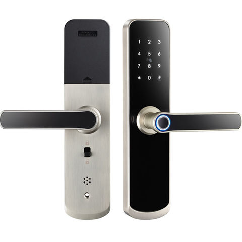 Buy Wholesale China Finger Print Door Locks With Keypads Outdoor Smart ...